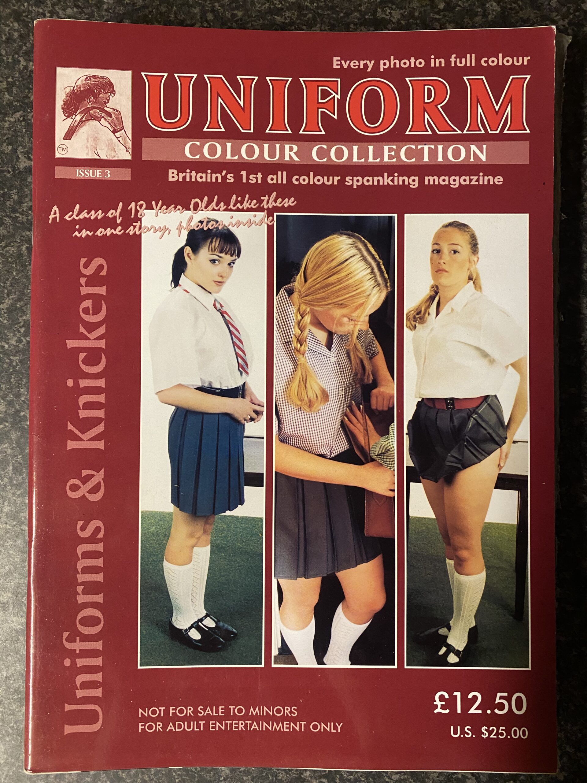 UNIFORM COLOUR – topshelfmags.co.uk